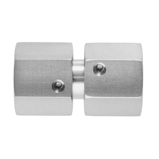 EXMAR | Gerade Zwischenstutzen mit Dichtkegel und O-Ring