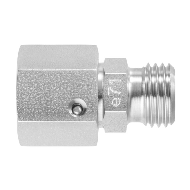 EXMAR | Reduzierstutzen mit Dichtkegel und O-Ring