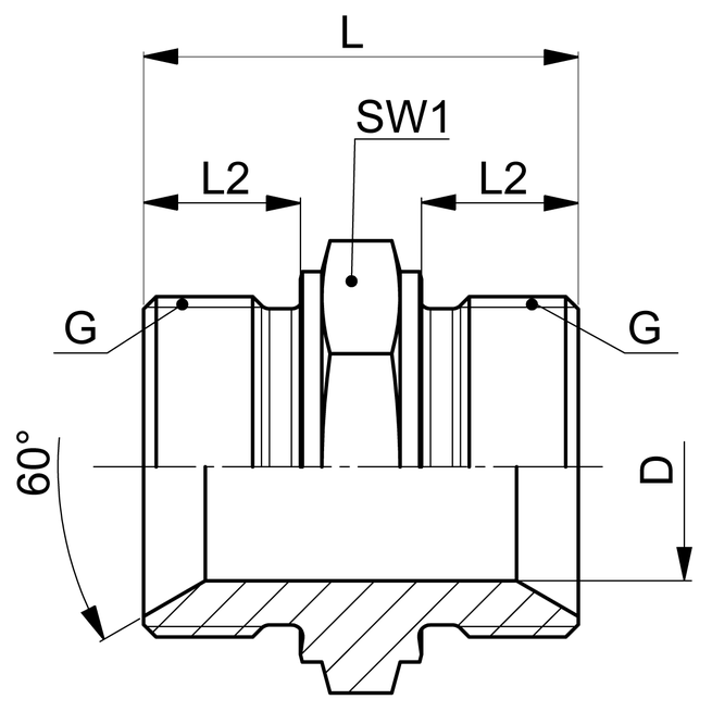 EXMAR | Gerade Adapter