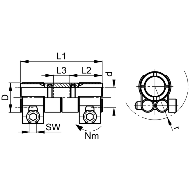 EXMAR | Tube compensator