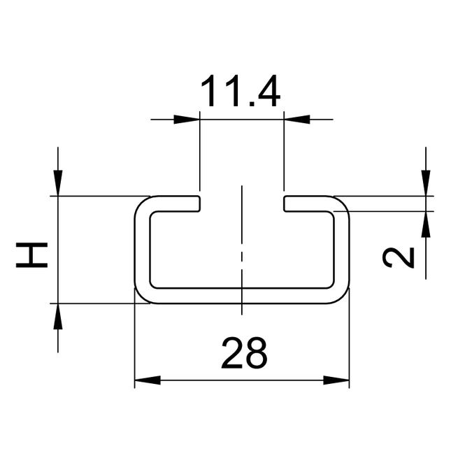 EXMAR | Mounting rail